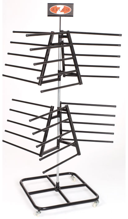Pronto Avenue | Saddlecloth Rack with Wheels