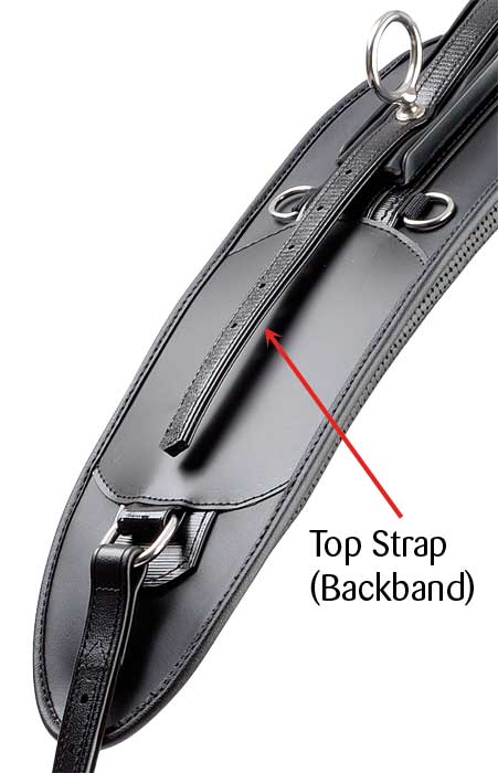 Pronto Avenue | Top Strap for Shaft Loop Saddle