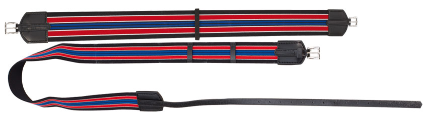 Pronto Avenue | 75mm Elastic Girth/Surcingle Set - Standard