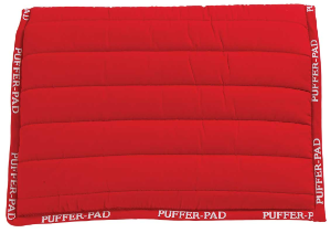Pronto Avenue | Puffer Pad - Red