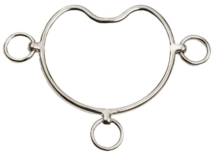 Pronto Avenue | Stainless Steel Anti-Rearing Bit