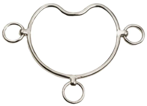 Pronto Avenue | Stainless Steel Anti-Rearing Bit