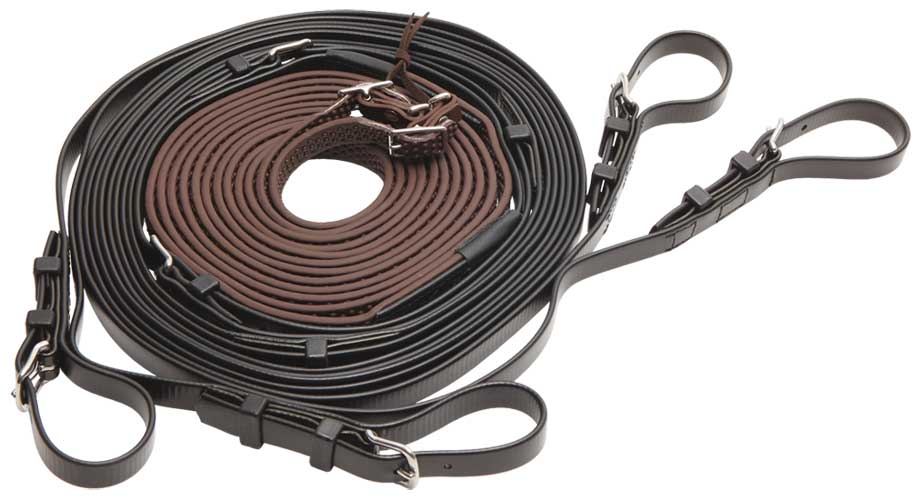 Pronto Avenue | R-Grip Pairs Driving Reins