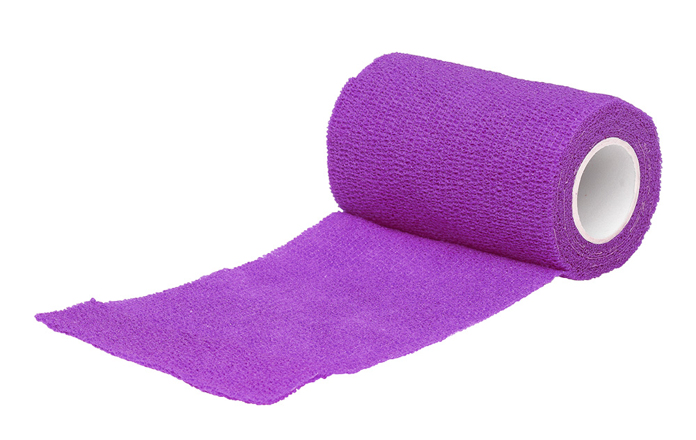 Pronto Avenue | Zilco Sureflex Bandage - Purple