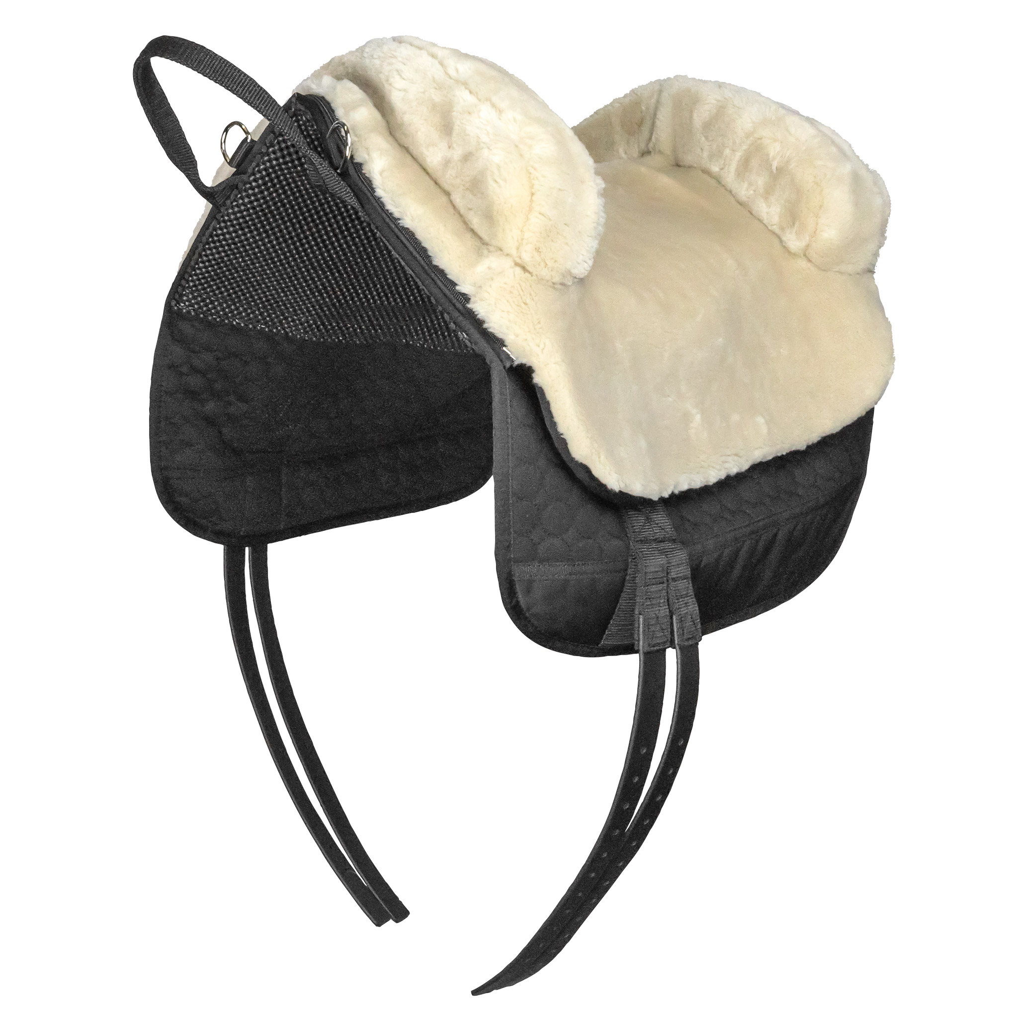 Pronto Avenue | Deluxe Fleece Bareback Saddle