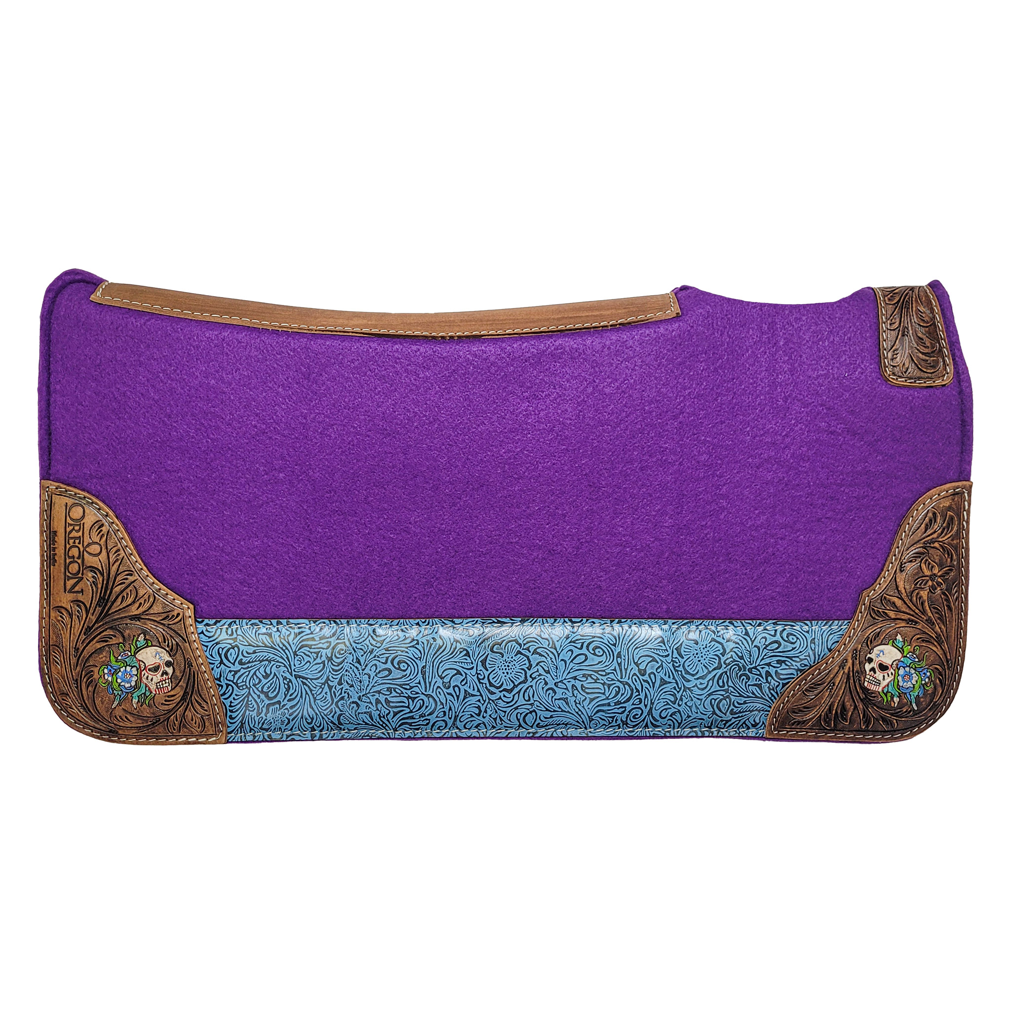 Pronto Avenue | Oregon Skull Felt Pad