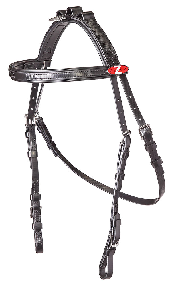 Pronto Avenue | Open Harness Bridle - Black